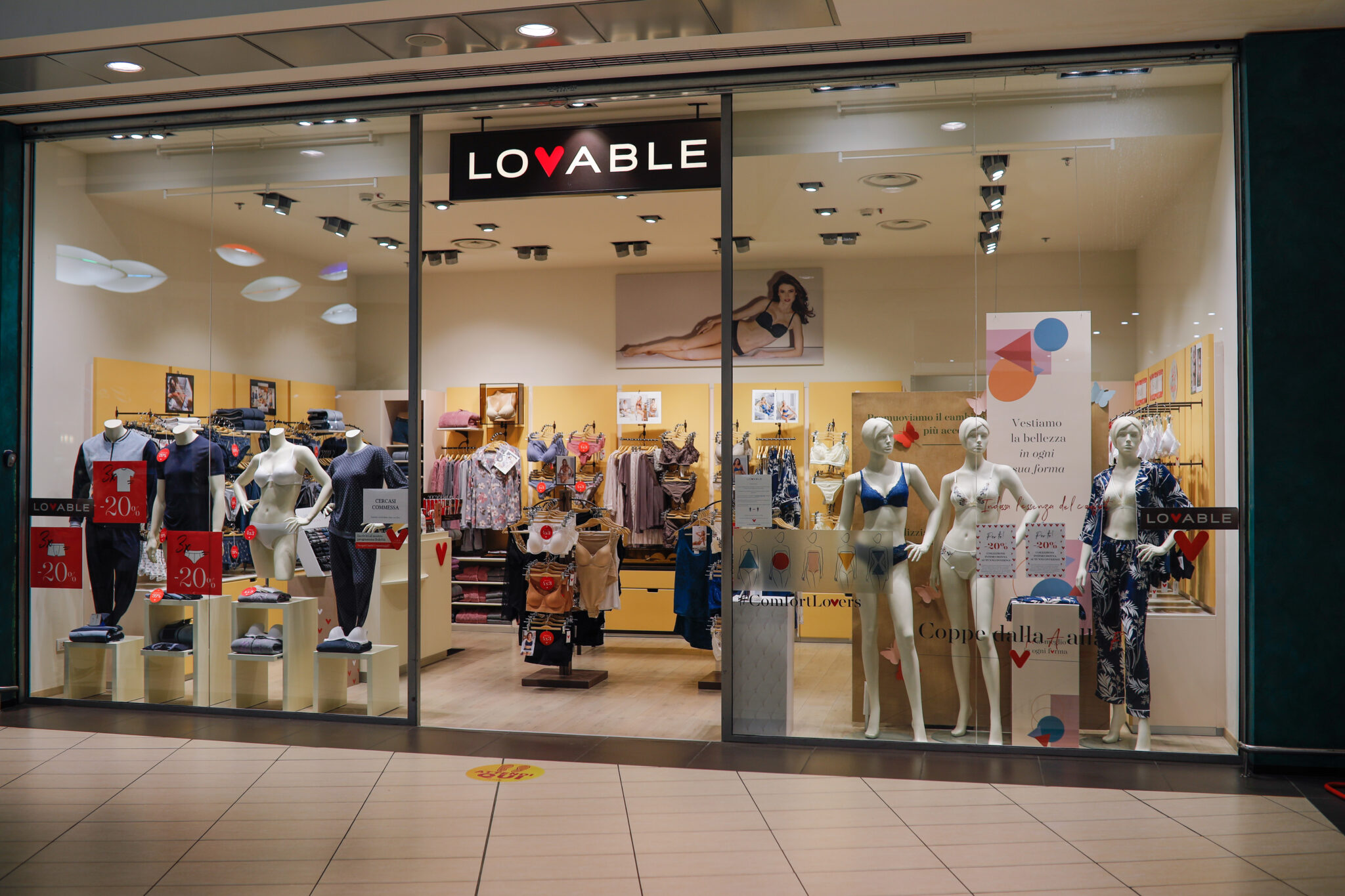 Lo' by Lovable - Centro Commerciale Katané - Gravina di Catania