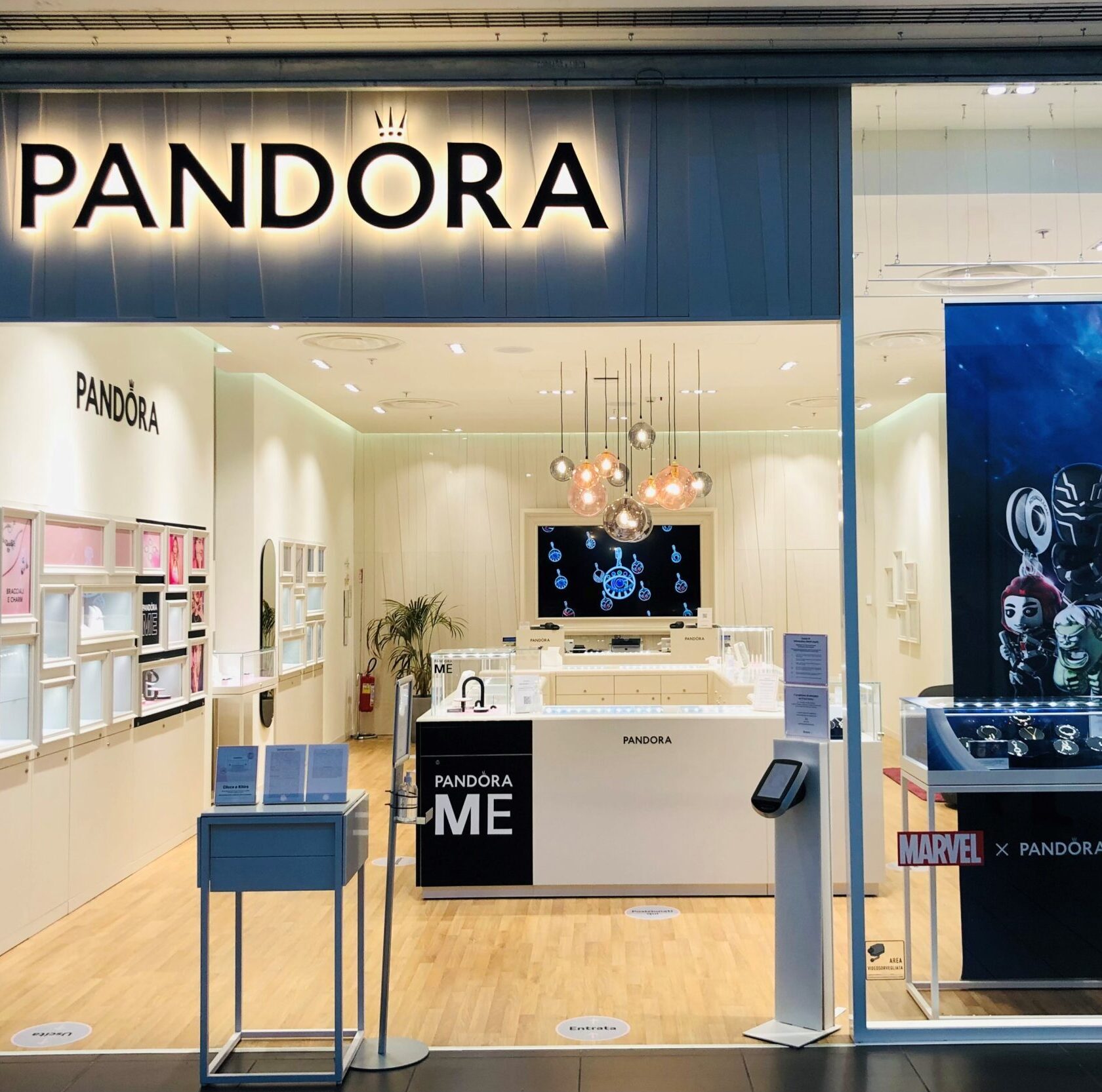 Pandora - Centro Commerciale Katané - Gravina di Catania