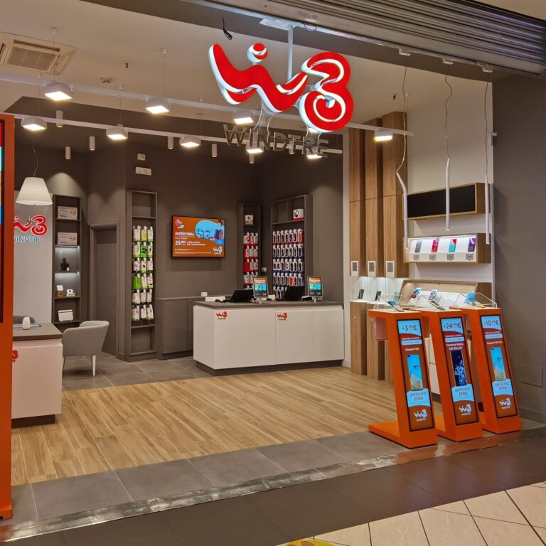 Windtre Store - Centro Commerciale Katané - Gravina di Catania