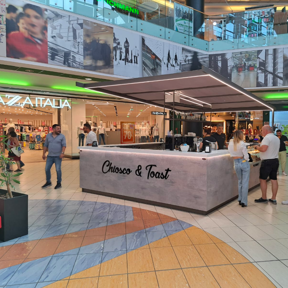 Chiosco &Toast - Centro Commerciale Katané - Gravina di Catania